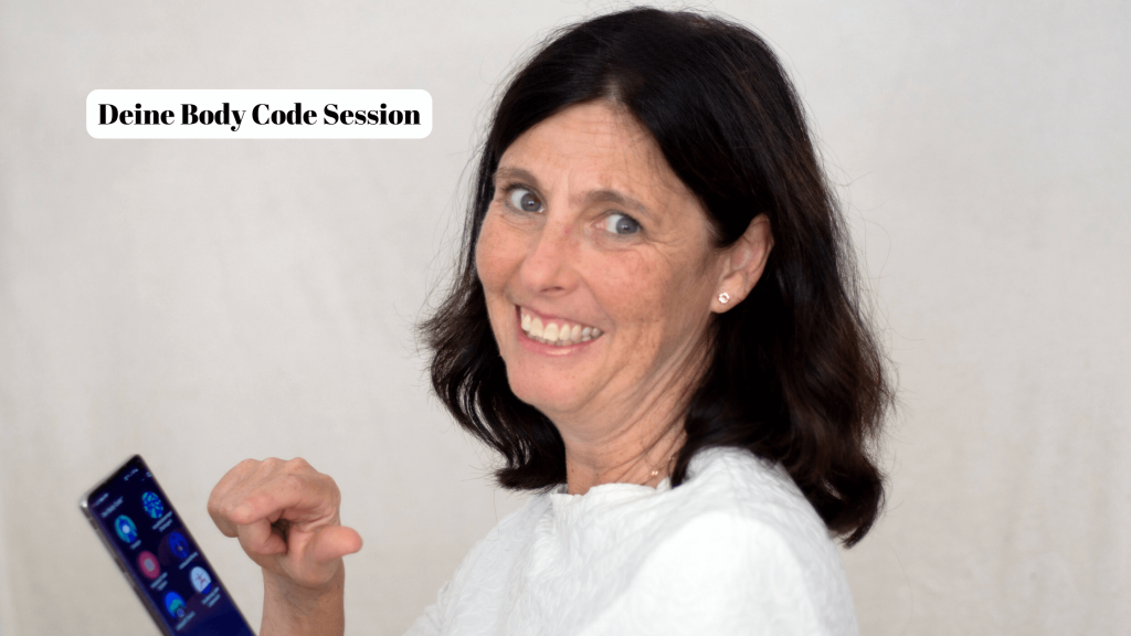 Body Code Session: wie läuft sie ab? - Sabina Kowalewski
